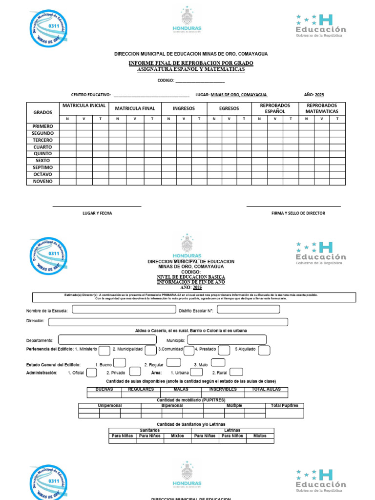 Cuadro de Resumen- Basica | PDF | Educación primaria