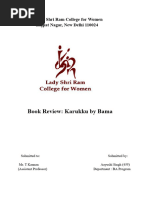 Karukku by Bama | PDF