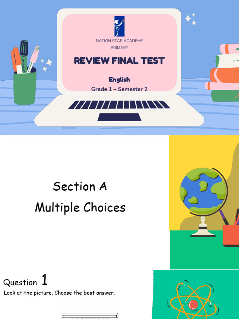 Review Final Test English (Part 1) | PDF