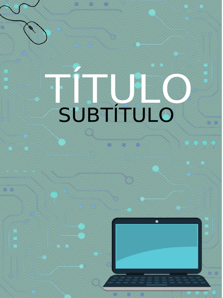 Portadas de Computacion 3 | PDF