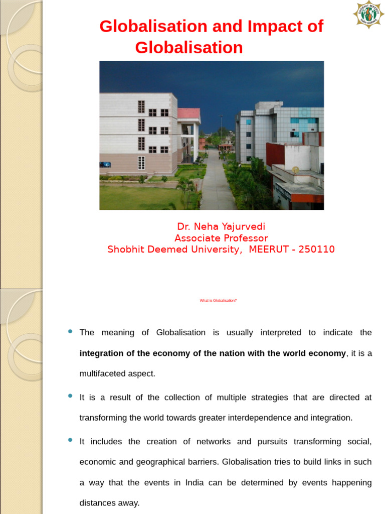 Unit 1 B- Globalisation and Factors Affecting Mode of Entry | PDF ...