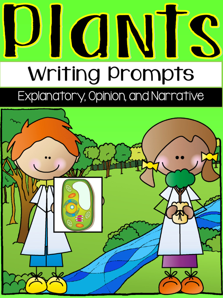 Writing Prompts: Explanatory, Opinion, and Narrative | PDF ...