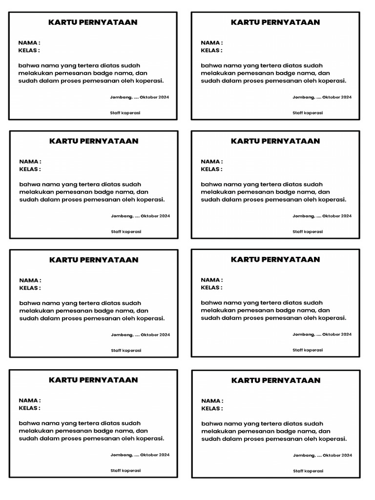 Data Bed Nama | PDF