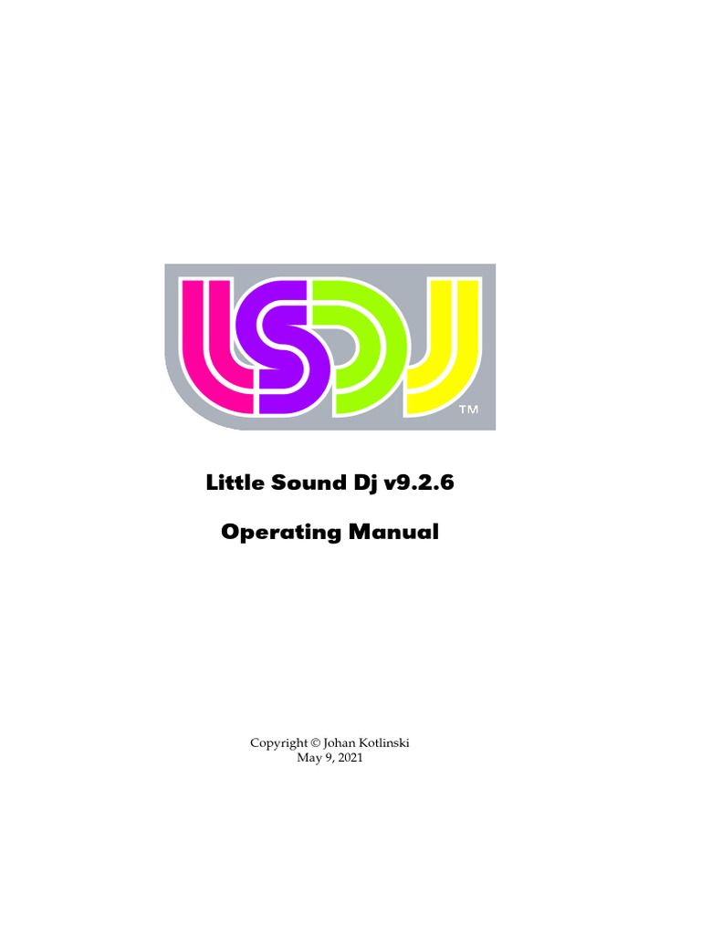 LSDj_9_2_6 ingles | PDF | Synthesizer | Amplitude