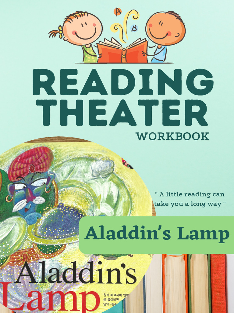 Aladdin READER'S THEATER WB - SB | PDF | Folklore | Traditional Stories