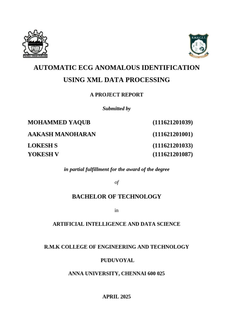 Final Year Project Report | PDF | Software Testing | Machine Learning