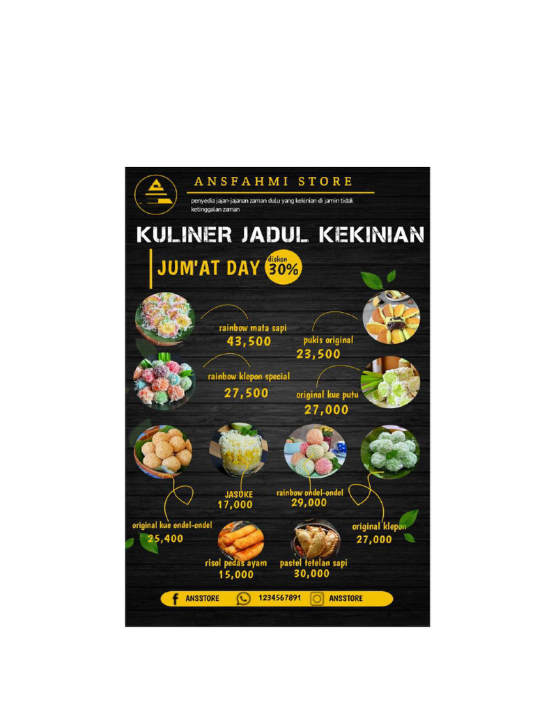 Menu | PDF