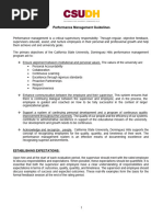 PMS Form Guidelines and Template | PDF