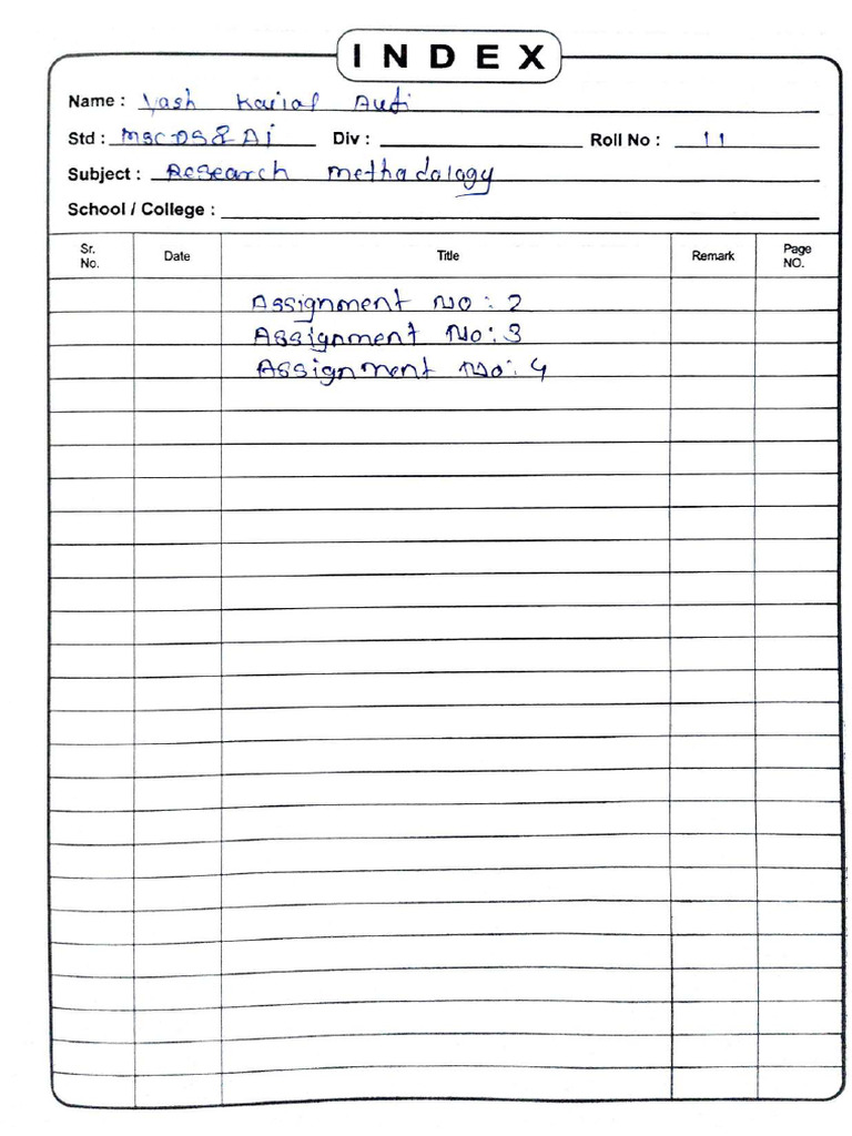 Assignment 2 | PDF