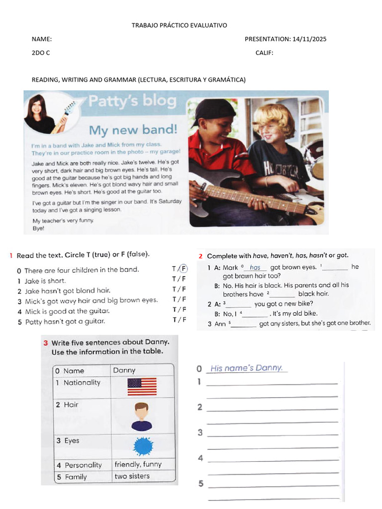 Trabajo Pr Ctico Evaluativo 2c | PDF