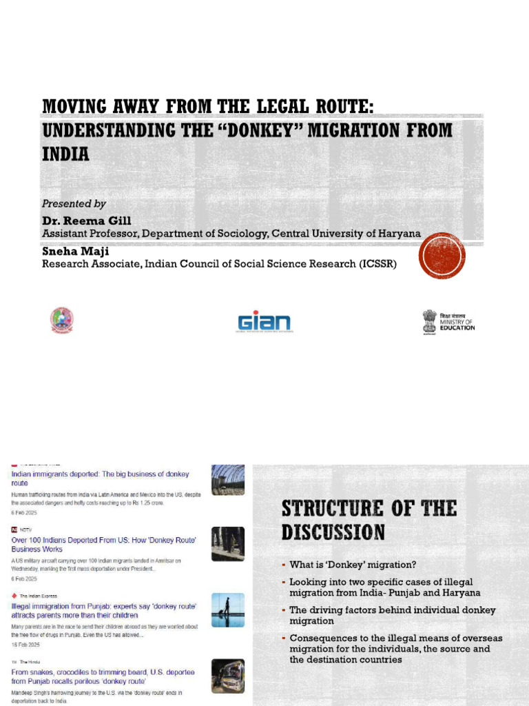 GIAN Course On Migration, Gender, Labour, and International Standards ...