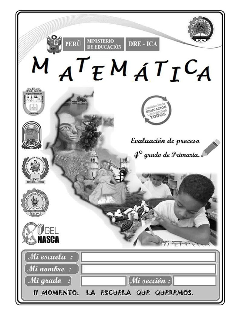 Eval. Mat. 4º Región | PDF