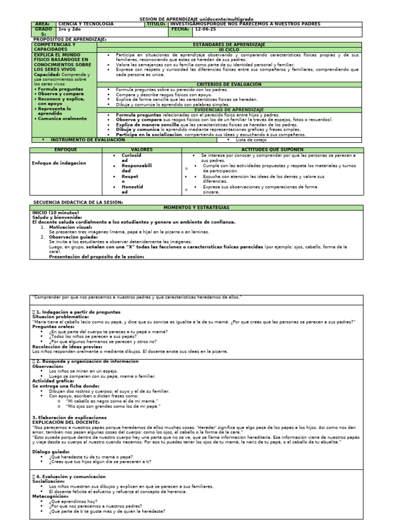 Ciencia y Tec | PDF | Aprendizaje