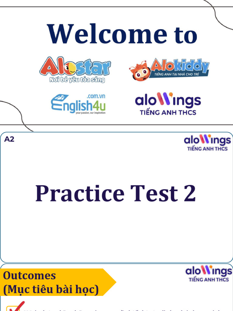 A2 PracticeTest2 Speaking | PDF