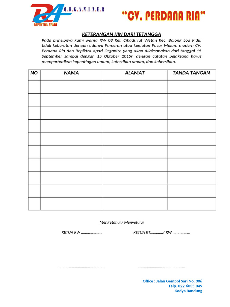 Cop Surat Asli | PDF