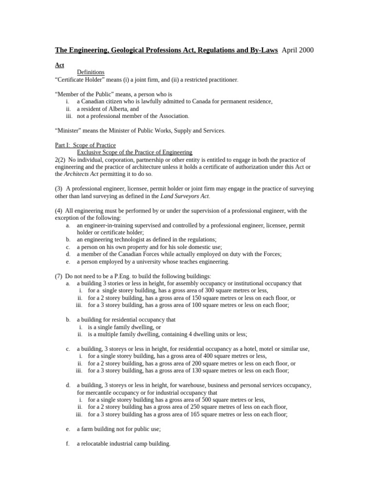 National Professional Practice Exam Notes - By-Laws | PDF | Mediation ...