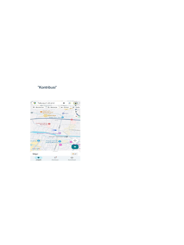 Panduan Input Titik Lokasi Google Maps | PDF