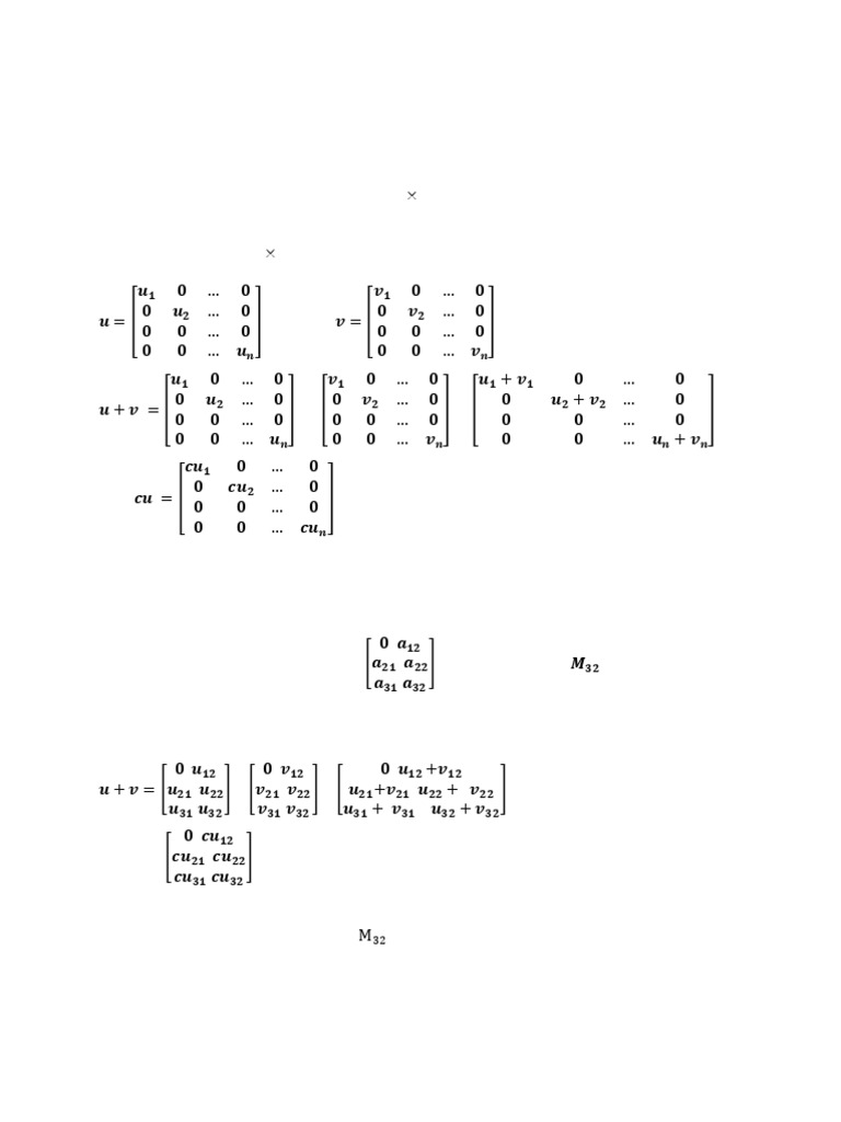 Vector Space 2 | PDF | Linear Subspace | Vector Space