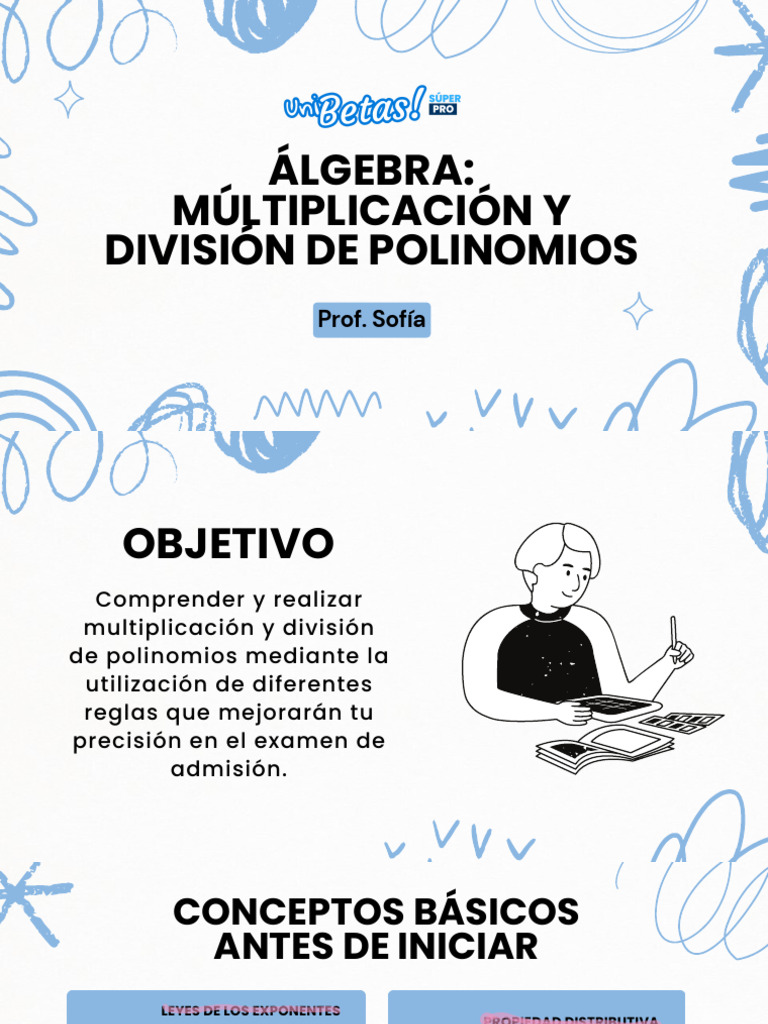 Multiplicación y División de Polinomios | PDF | Multiplicación | Aritmética
