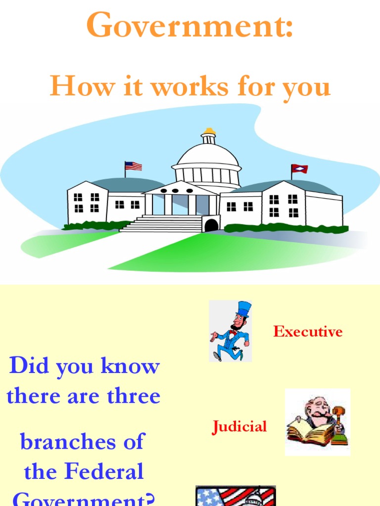 How It Works For You | PDF | Federal Government Of The United States ...