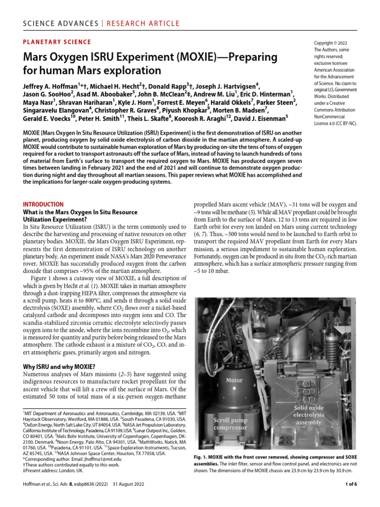 Sciadv Abp8636 | PDF | Gases