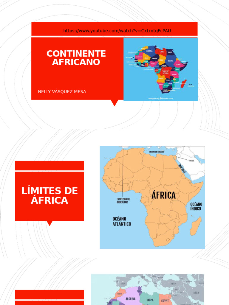 Continente Africano | PDF | África | Nilo