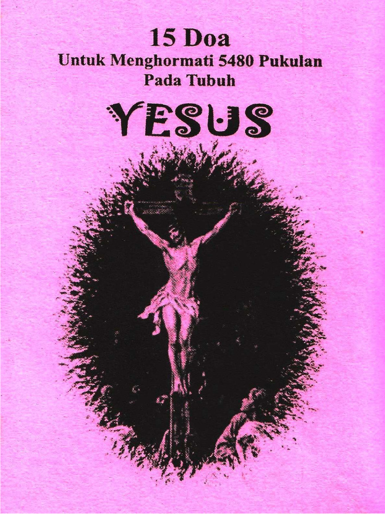 15 Doa Untuk Menghormati 5480 Pukulan Pada Tubuh Yesus | PDF