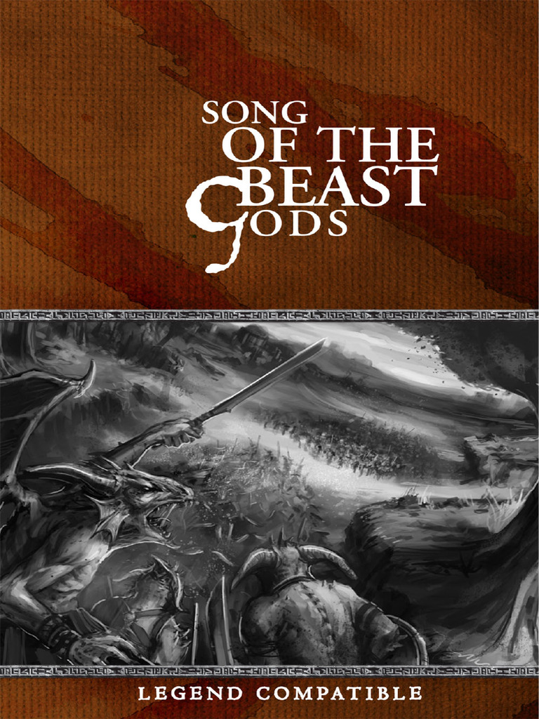 Legend Song of The Beast Gods | PDF | Shield