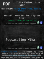 1 Dll in Filipino 9. q 1 Week 6 | PDF