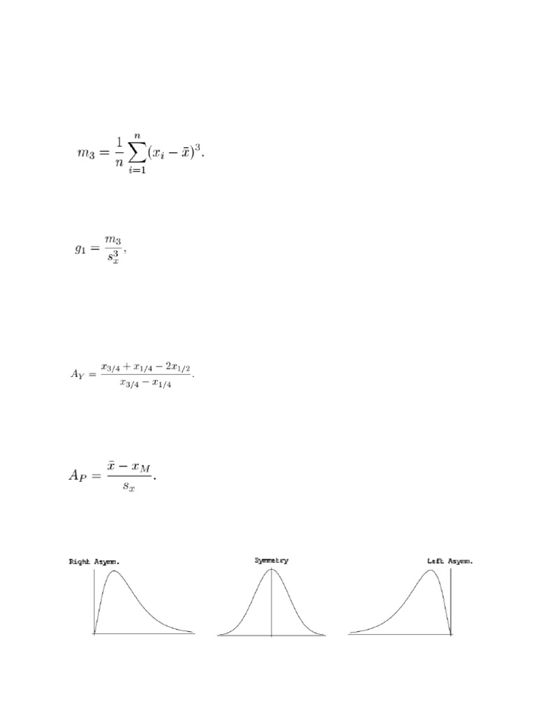 Univariate Descriptive Statistics 2 | PDF | Skewness | Statistical Theory