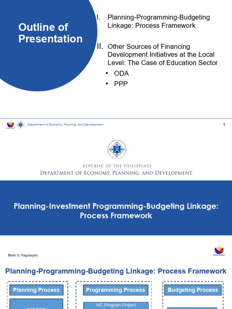 Planning To Budgeting Project Financing | PDF | Infrastructure ...