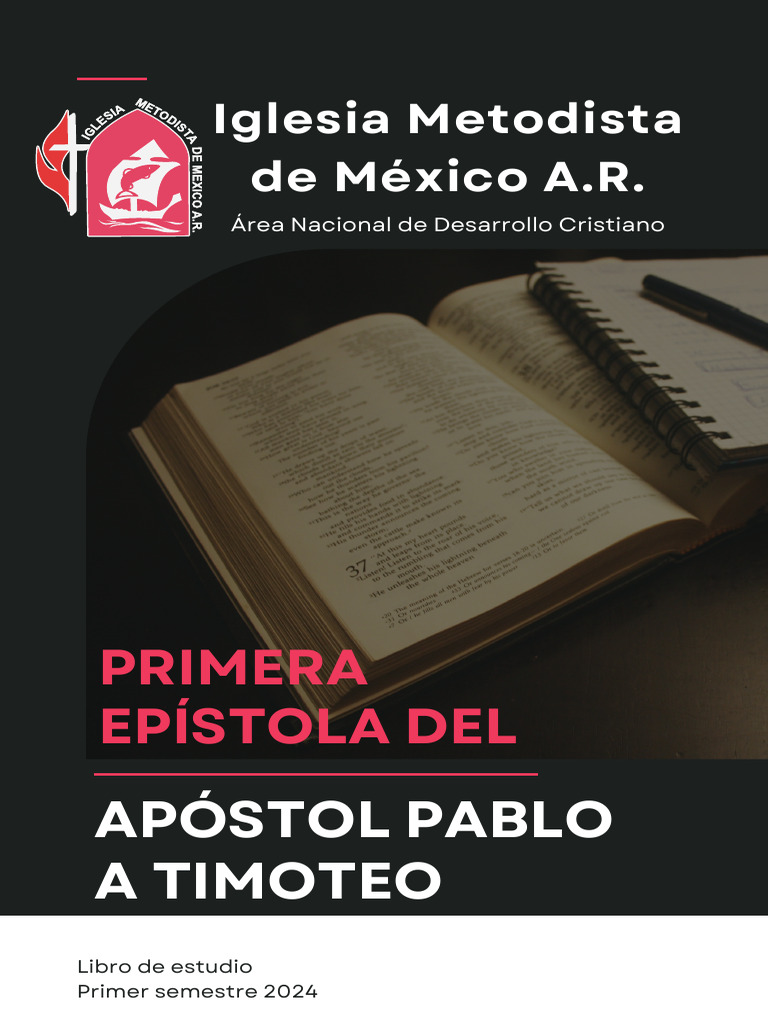 Primera Epistola Del Apostol Pablo A Timoteo | PDF | Pablo el apóstol | Fe
