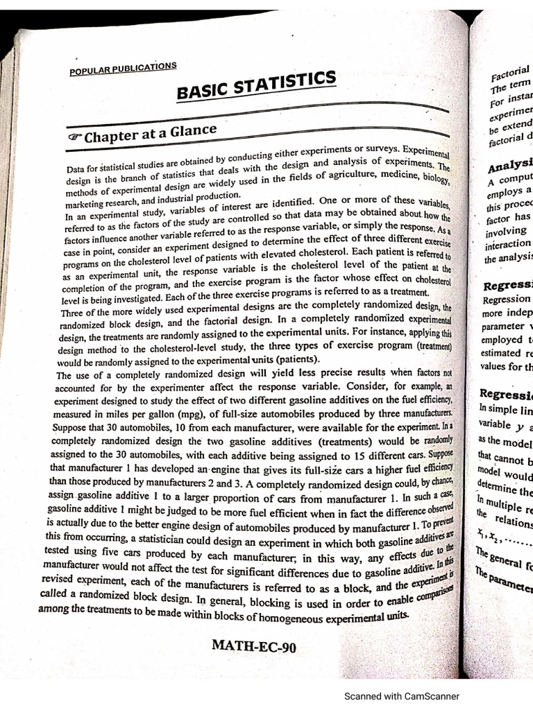 Basic Statistics | PDF