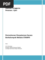 Manual Pengguna Sistem e-PREMIS | PDF | Komputer