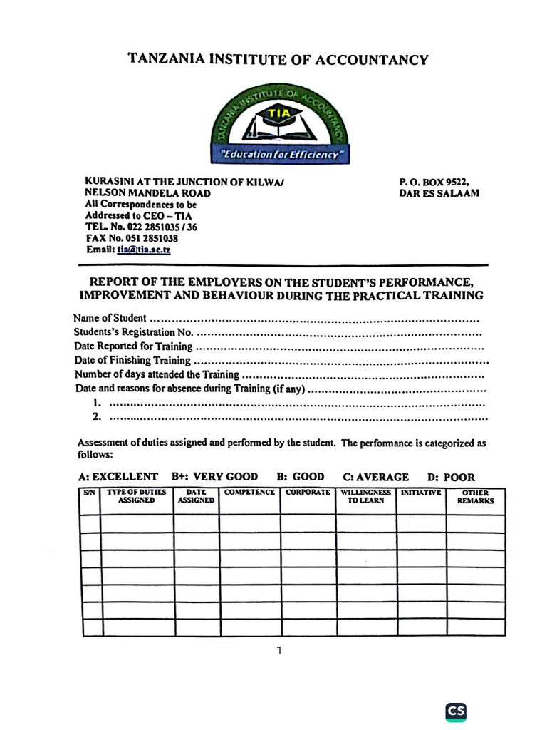 Official Log Book | PDF