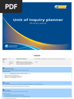 IB-PYP Inquiry Units at Valley Prep | PDF