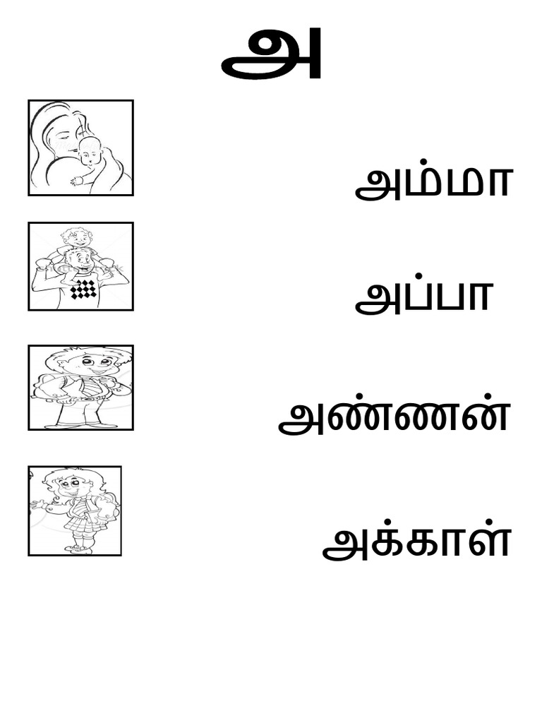 Tamil Reading | PDF
