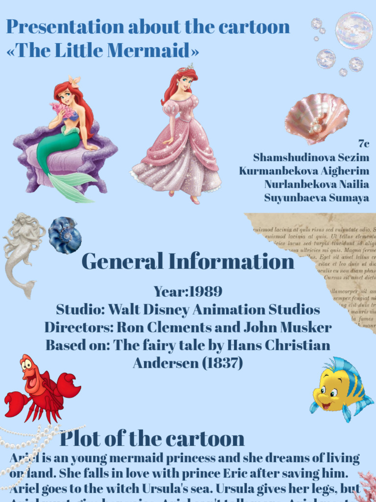 The Little Mermaid: Themes and Plot Analysis | PDF