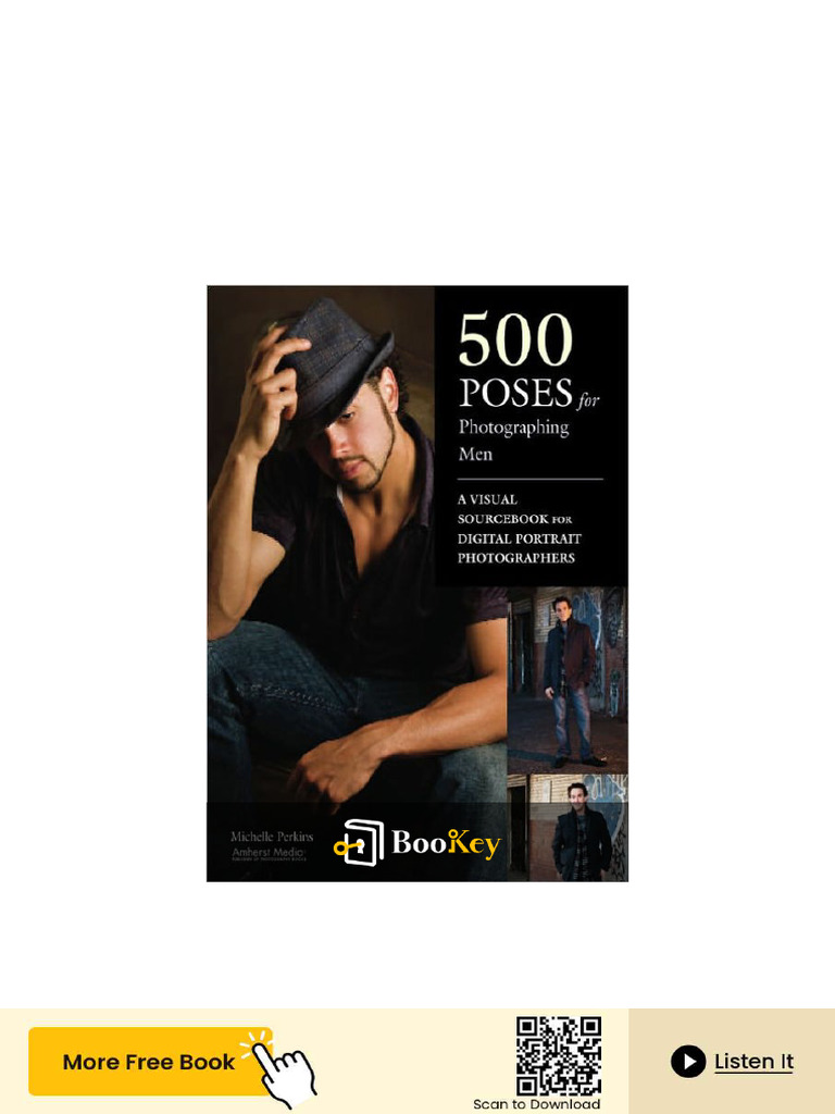 500 Poses for Men's Portrait Photography | PDF | Composition (Visual ...