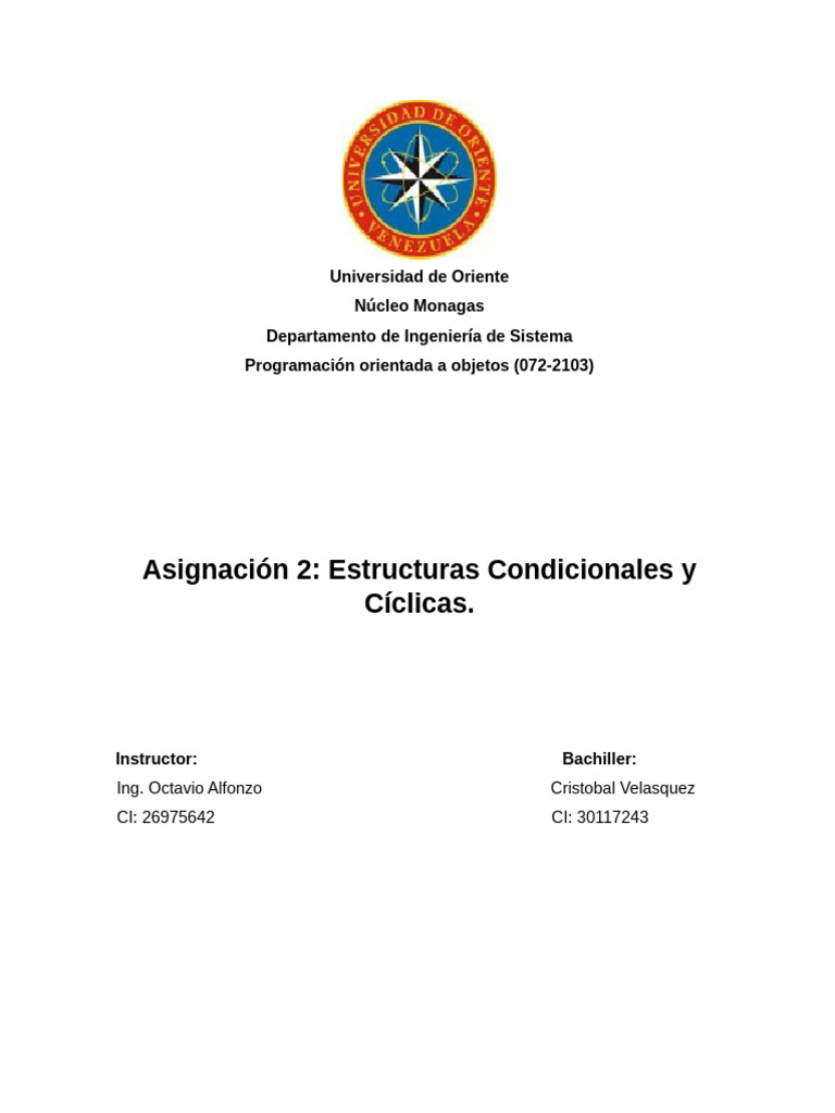 Asignacion 2 POO 2-2024 | PDF | Multiplicación | Matemáticas Aplicadas