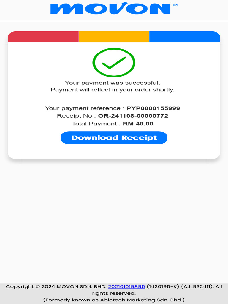 Movon - Don't Worry. Just Movon | PDF