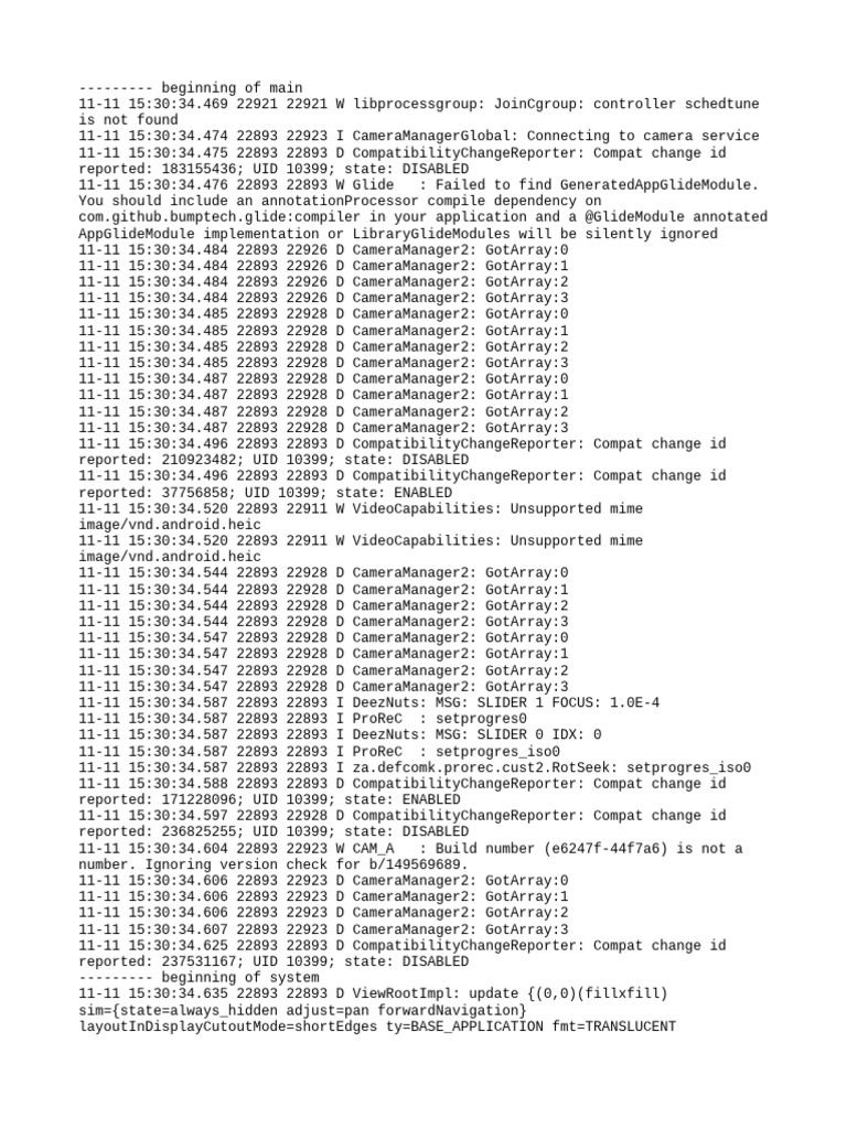 Log Cat 1762864234419 | PDF | Computing | Computer Programming