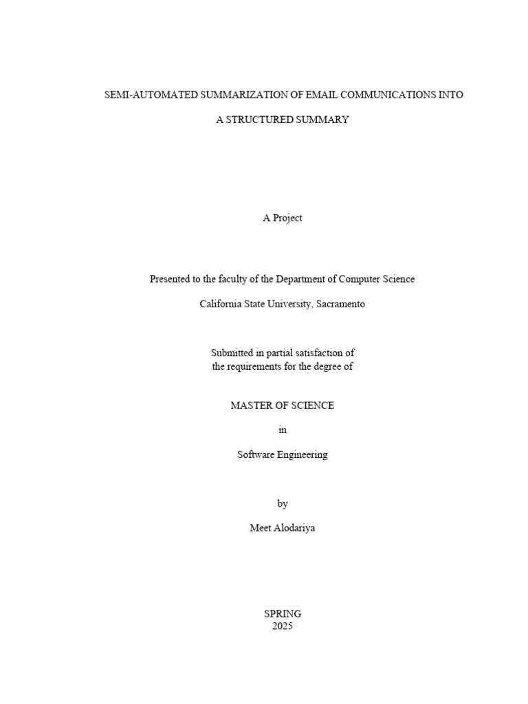 Paper 2025 | PDF | Databases | Gmail