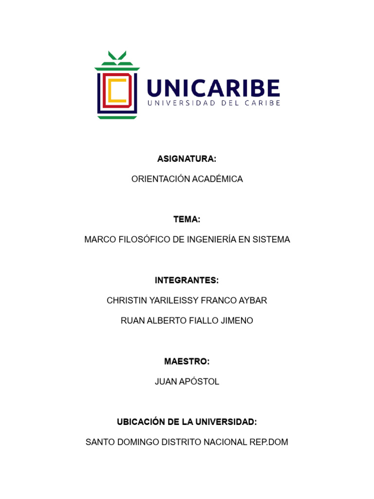 Marco de Ingenieria en Software-Franci Aybar Christin Yarileissy - Ruan ...