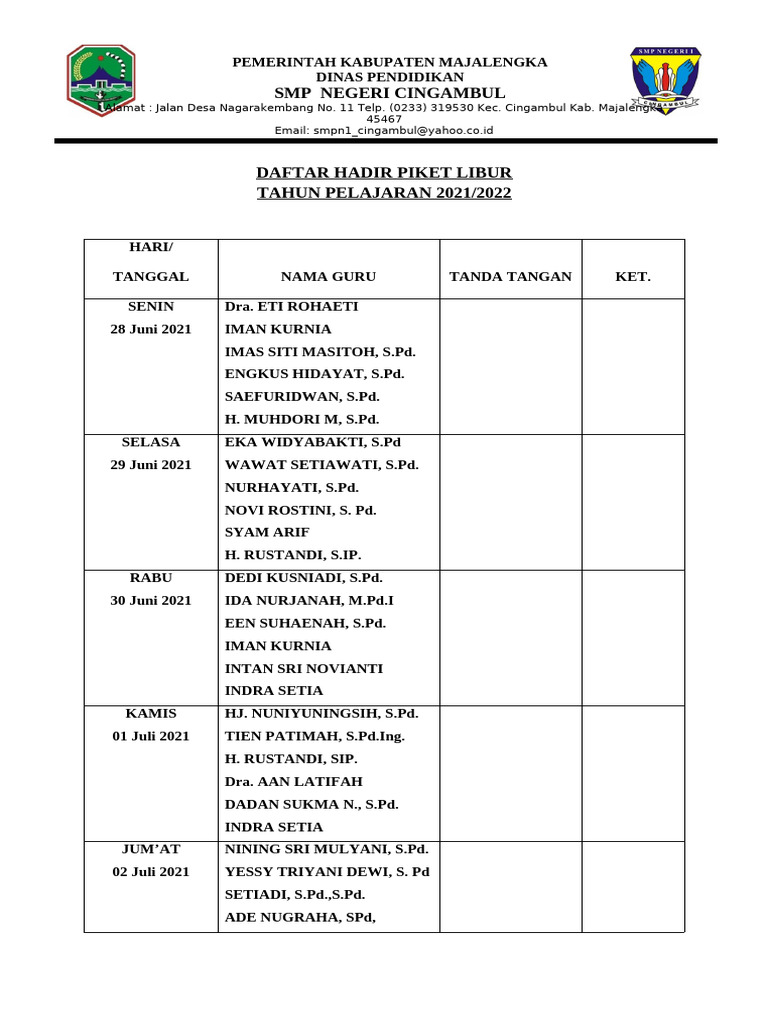 JADWAL PPDB | PDF