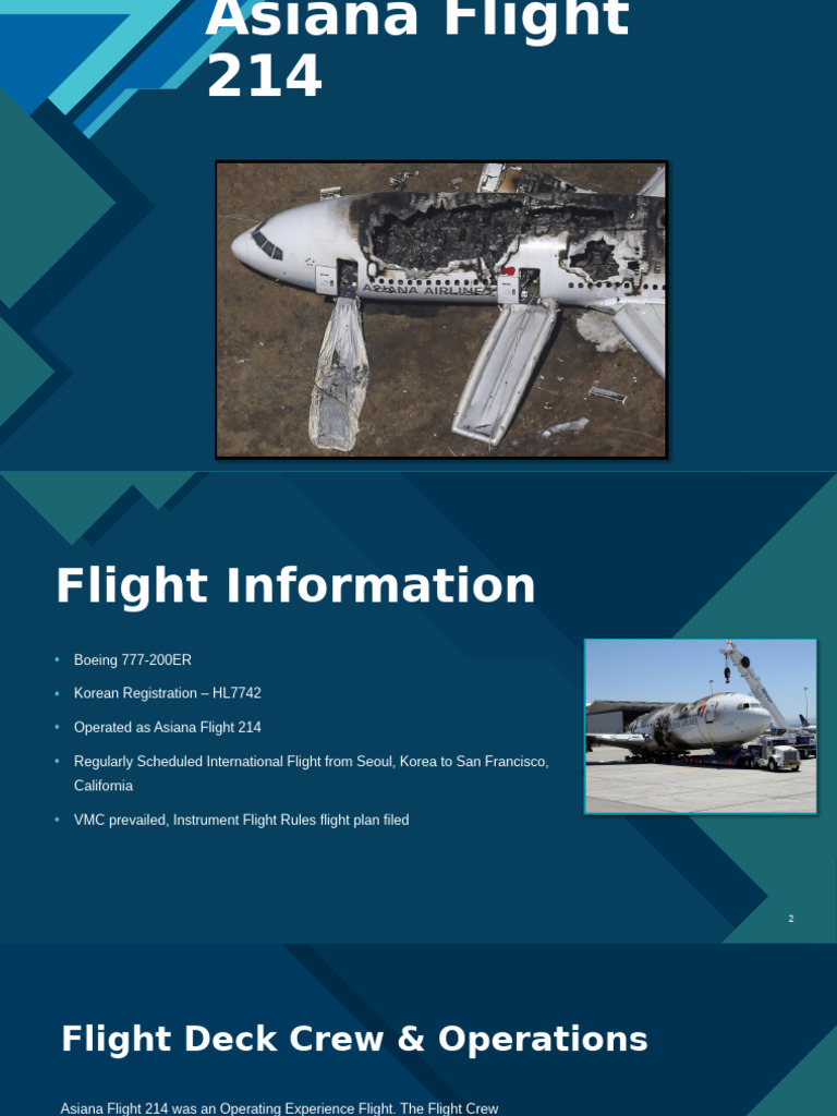 Asiana Flight 214 | PDF | Aviation | Airliner Accidents And Incidents ...