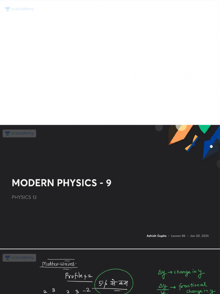 Modern Physics 9 With Anno | PDF