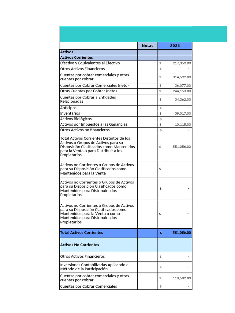 Matematica Financiera Hasta Ratios (1) | PDF | Beneficio (economía) | Servicios financieros
