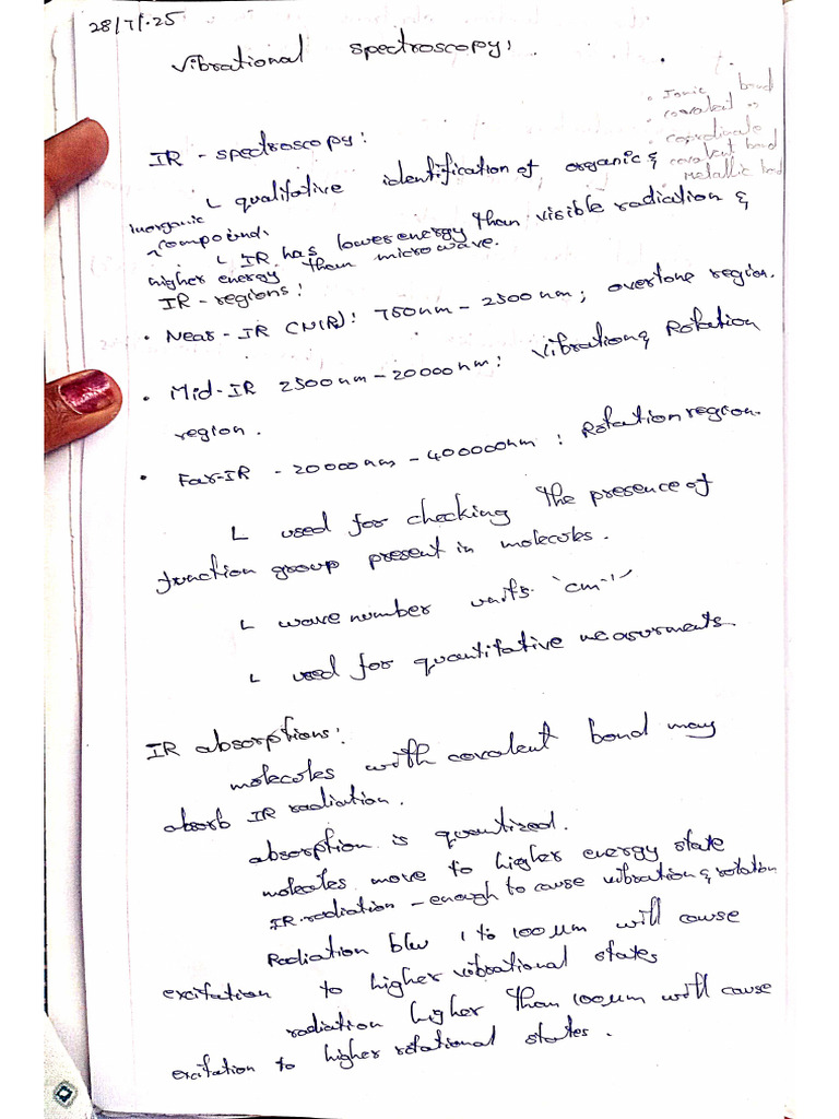 Inorganic Unit 1 DR - DS Notes............ | PDF