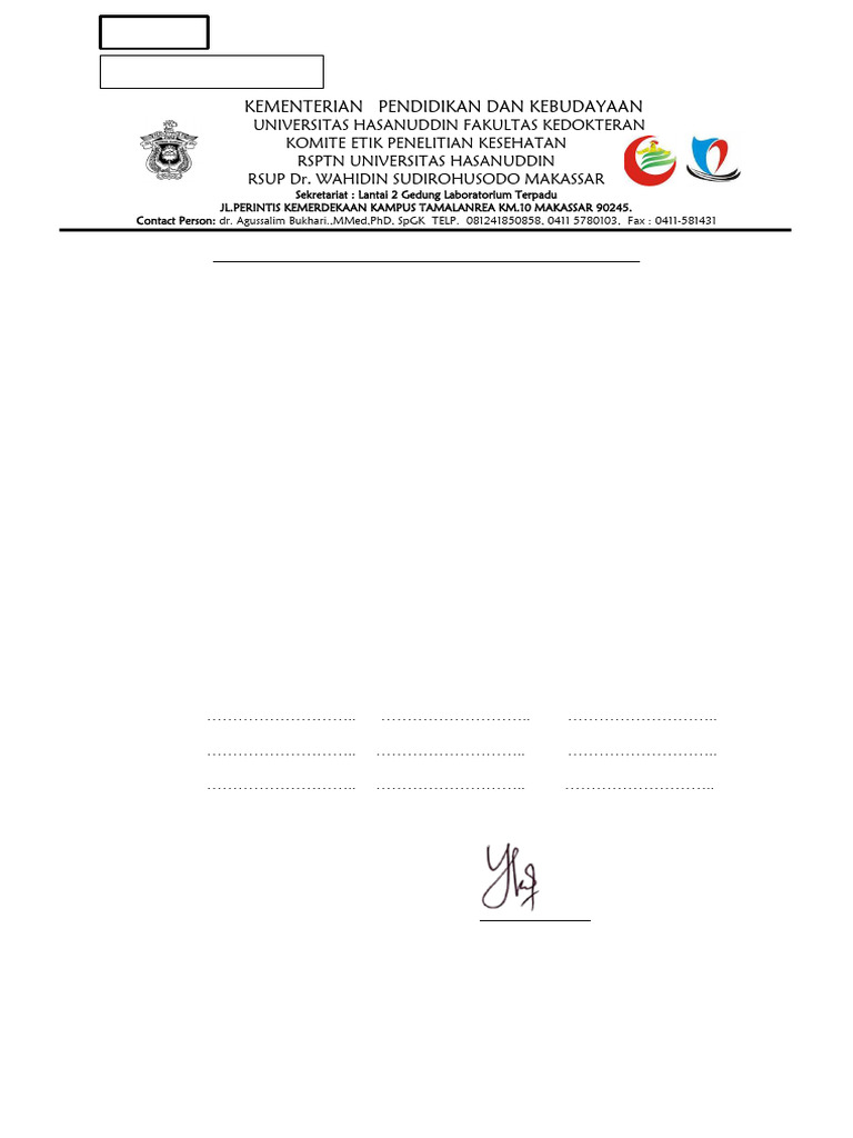 Lembar Inform Concent - Printtt | PDF